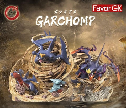Mega Evolution Garchomp